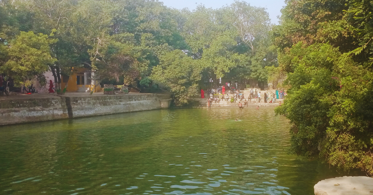Swami Baba Kund Tarauli Mathura – A miraculous Kund in which bathing ...