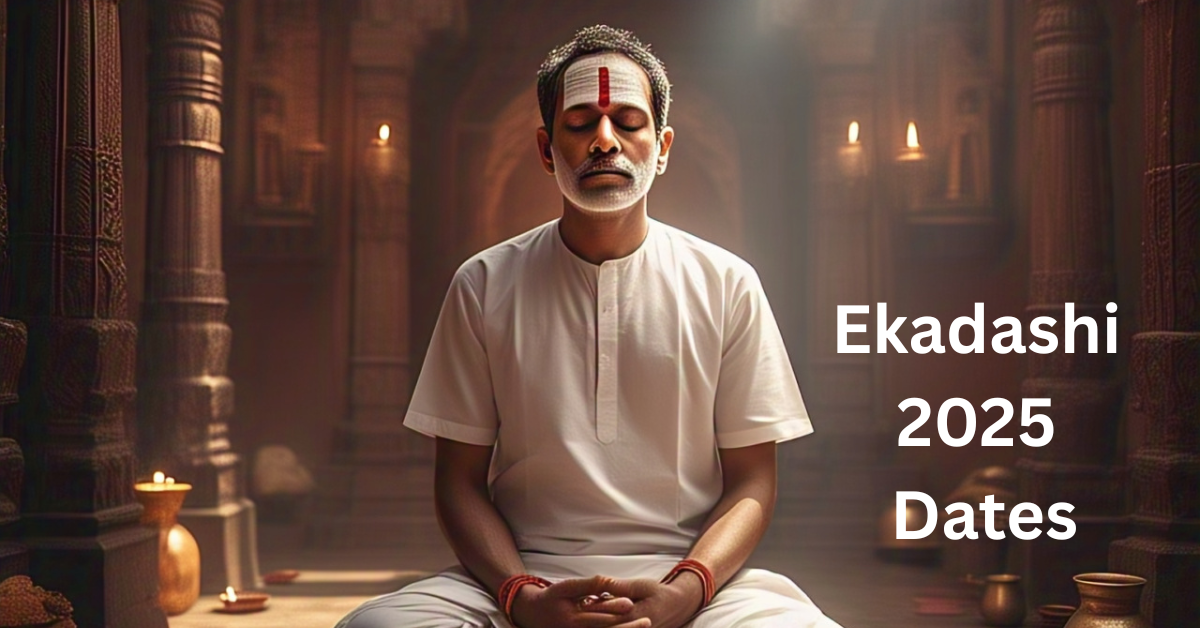 Ekadashi 2025 Dates and Name List - Mero Brajdham