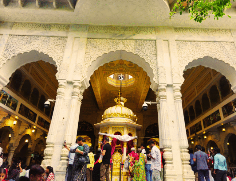 ISKCON Temple Juhu - Where Devotion Meets Serenity - Mero Brajdham