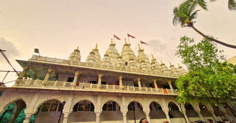 ISKCON Temple Juhu - Where Devotion Meets Serenity - Mero Brajdham