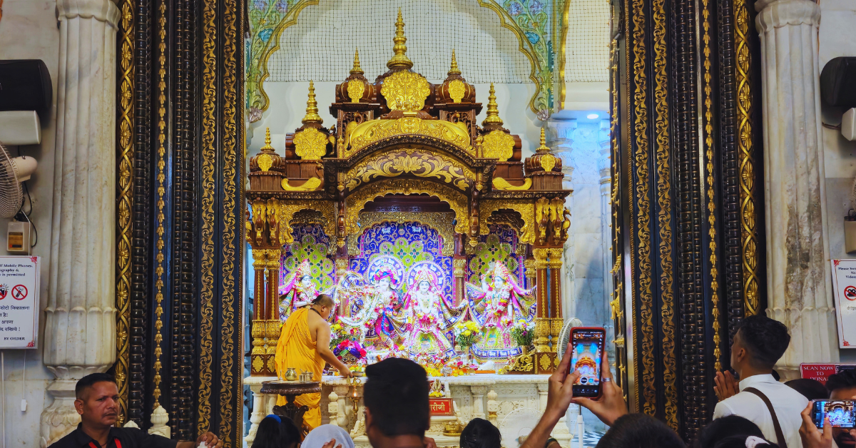 ISKCON Temple Juhu - Where Devotion Meets Serenity - Mero Brajdham
