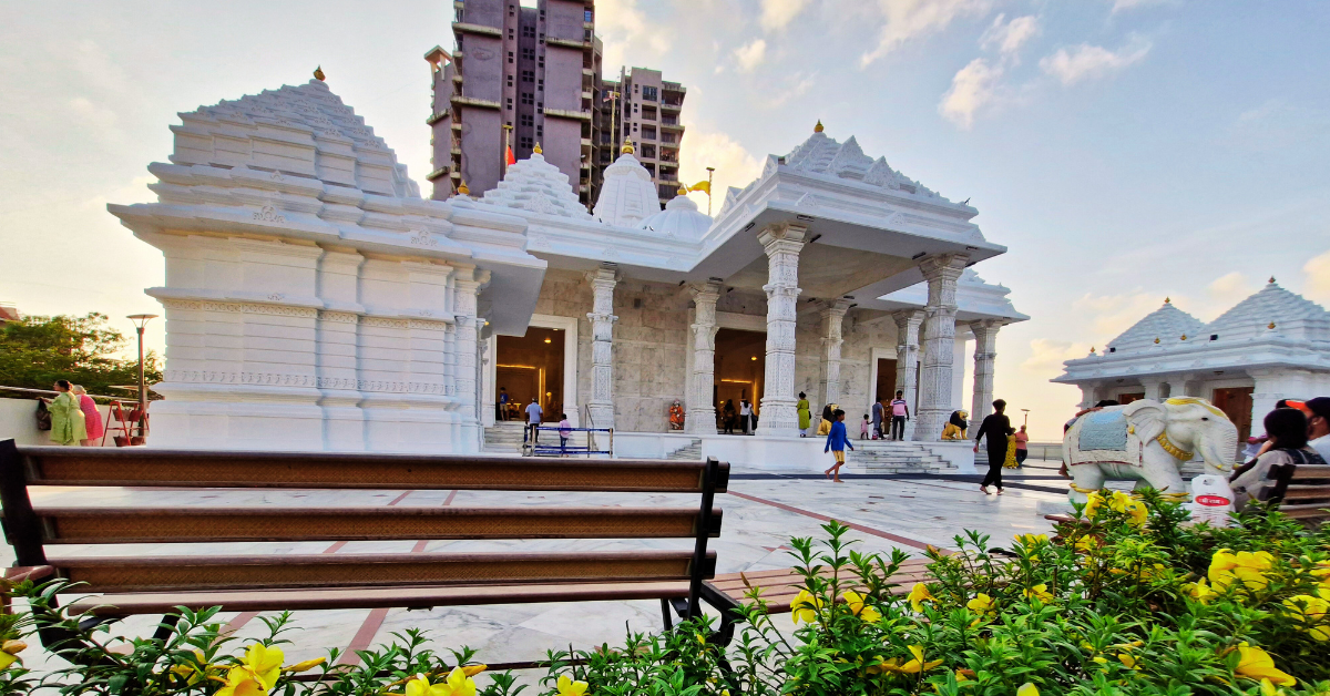 Trimandir Borivali- A Spiritual Haven in the Heart of the City - Mero ...