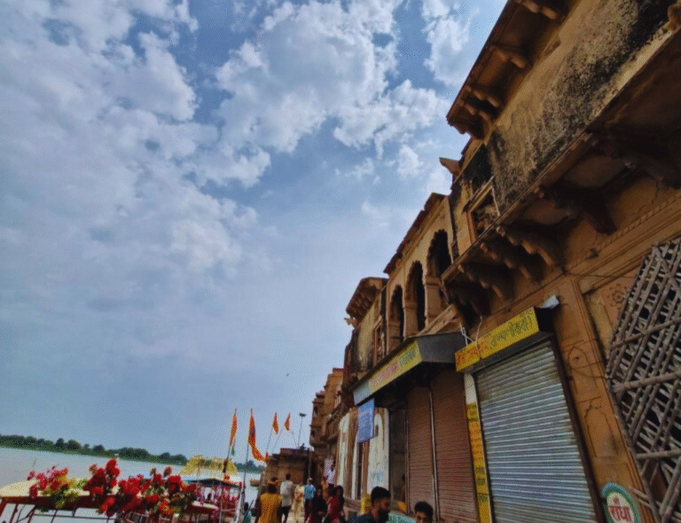 Keshi Ghat Vrindavan – Hostory, Photos And How To Reach - Mero Brajdham