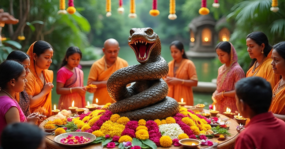 Nag Panchami 2025: Puja Vidhi, Story, Date And All details About Nag ...