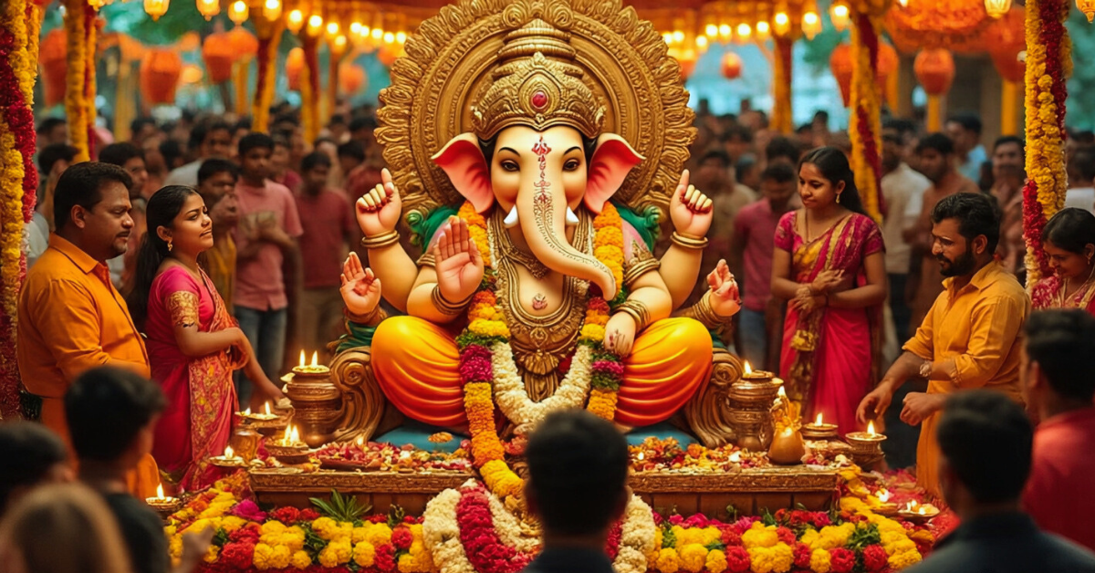 Ganesh Chaturthi 2025 – Know the auspicious Time, Date, and Significance of the 11-day ...