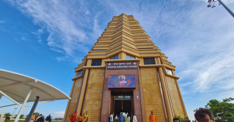 Char Dham Temple Vrindavan - The Complete Details - Mero Brajdham