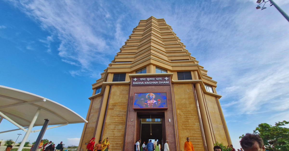 Char Dham Temple Vrindavan - The Complete Details - Mero Brajdham