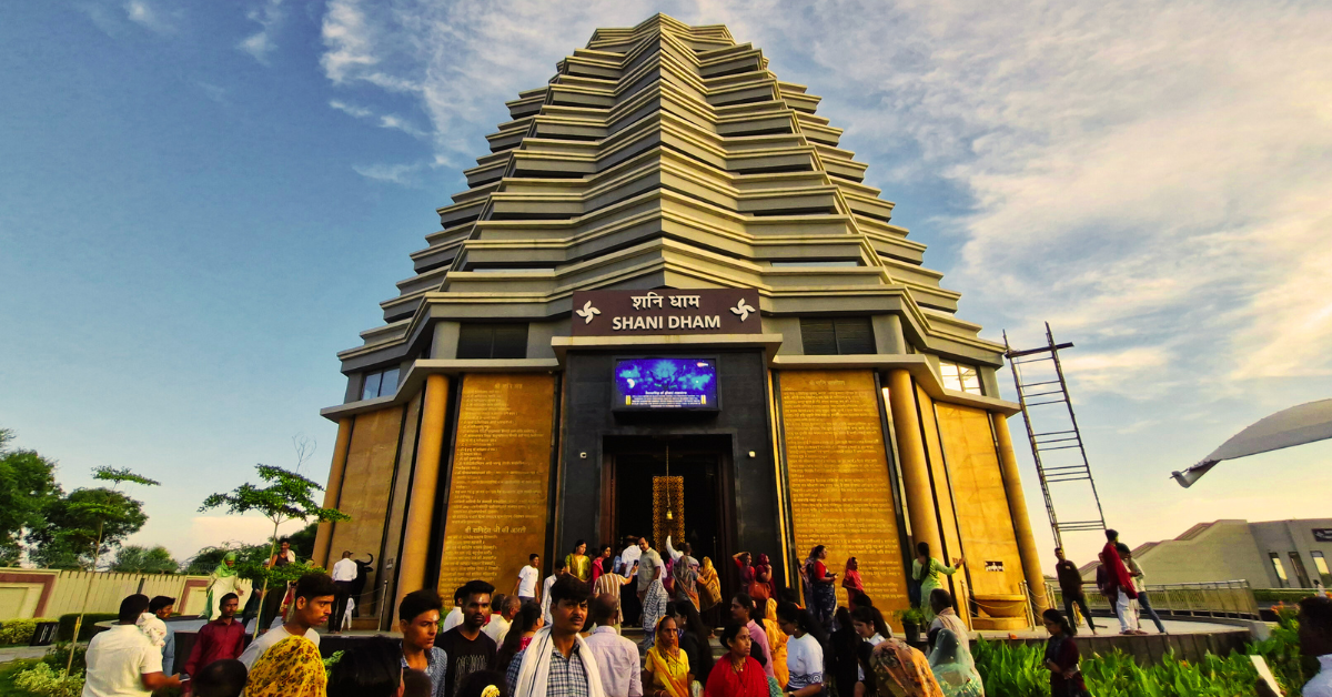 Char Dham Temple Vrindavan - The Complete Details - Mero Brajdham