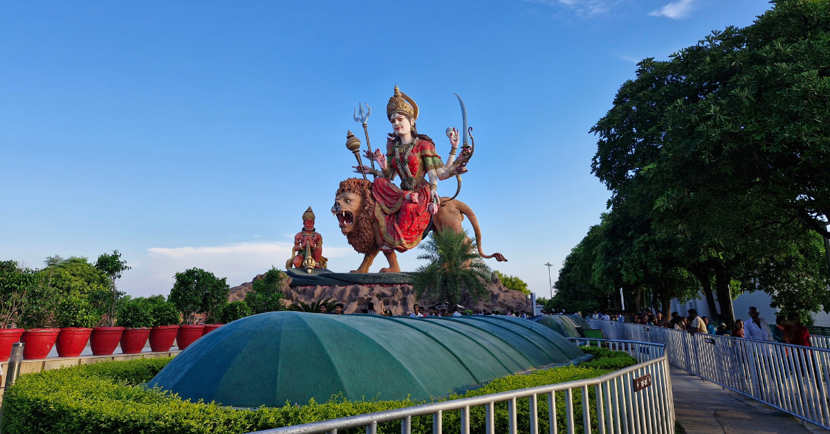 Char Dham Temple Vrindavan - The Complete Details - Mero Brajdham