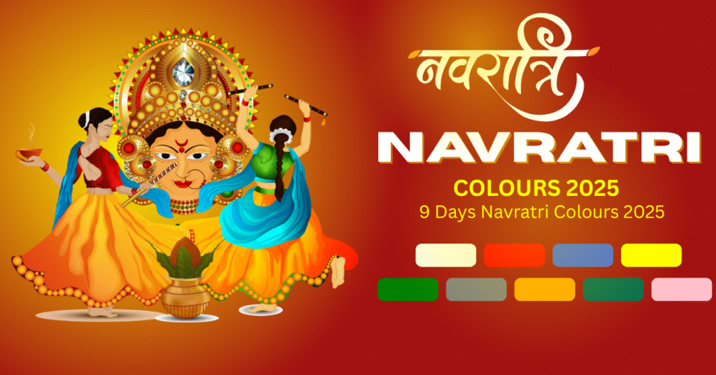 9 Days of Navratri Devi Names and Colours 2025 - Complete Details ...