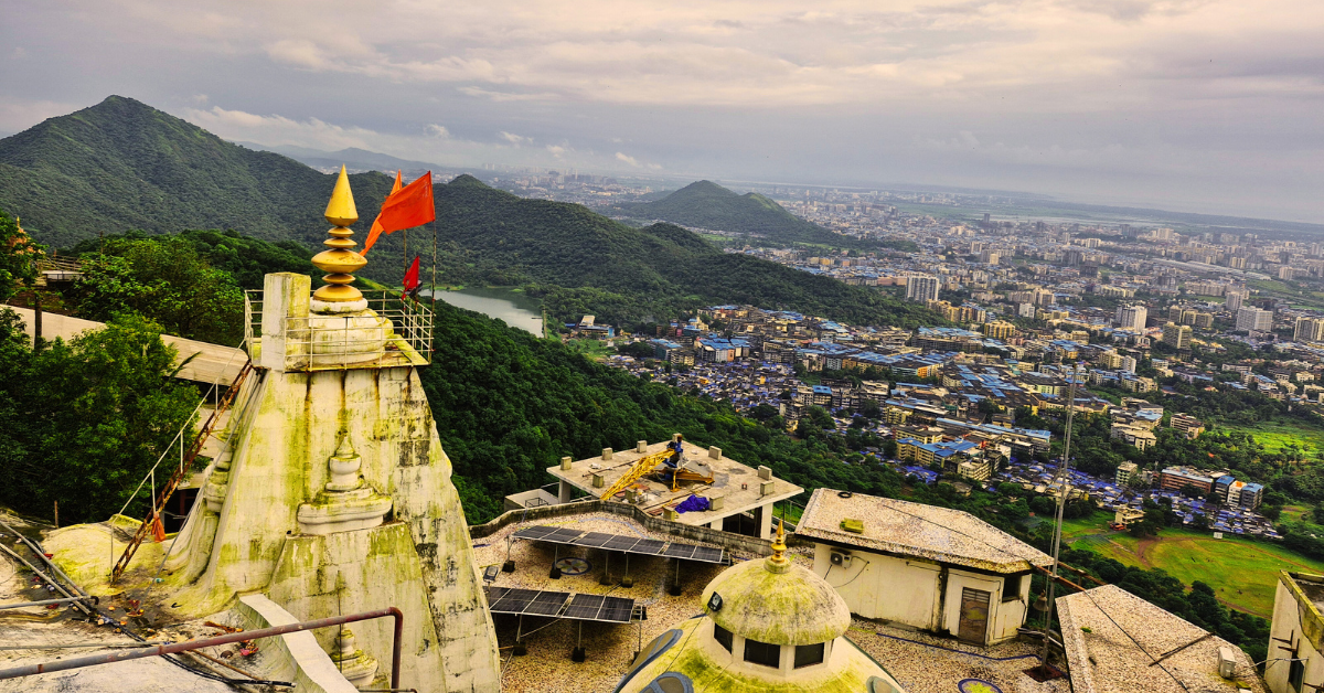 Jivdani Mata Temple Virar Mumbai – History, Timings, Photos, Funicular ...