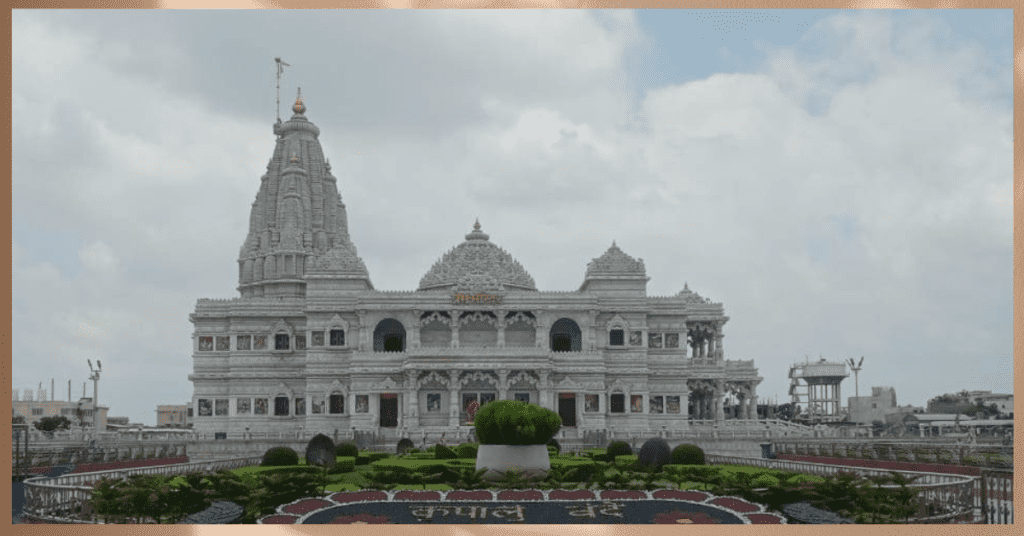 Char Dham Temple Vrindavan - The Complete Details - Mero Brajdham