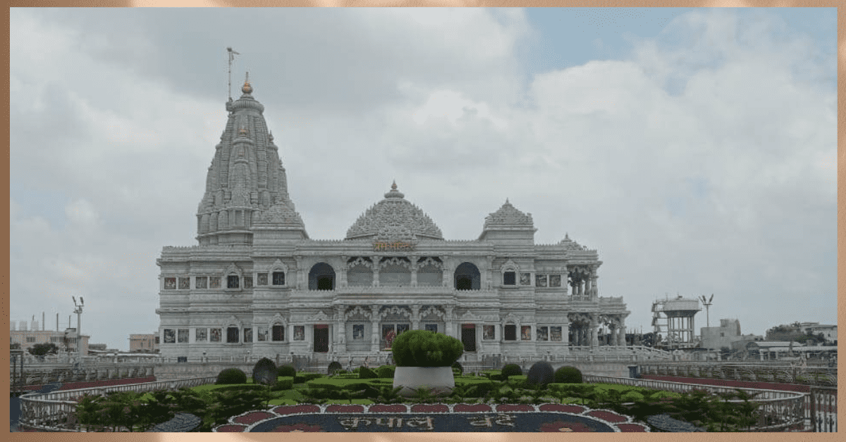 Jai Gurudev Mandir Mathura - Know the history of the temple that looks ...