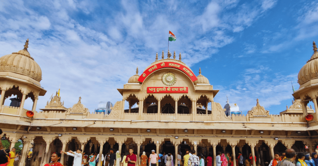 Mathura Junction To Vrindavan Distance